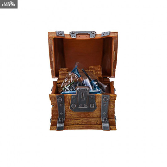 Pack 6 treasure chest Loot boxes random figures - Fortnite - Jazwares
