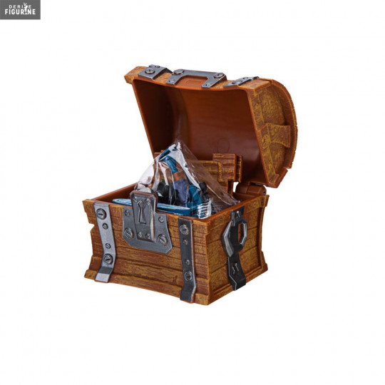 Pack 6 treasure chest Loot boxes random figures - Fortnite - Jazwares