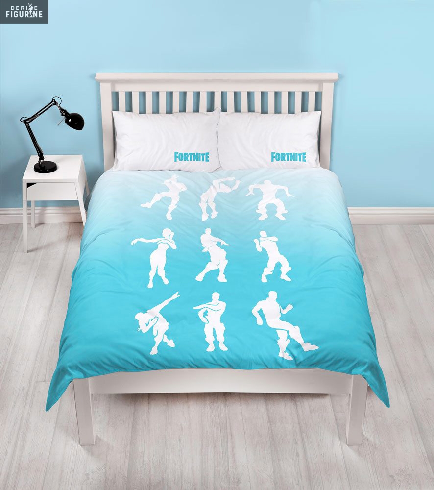 Bed set reversible Shuffle, small or large - Fortnite - Character World
