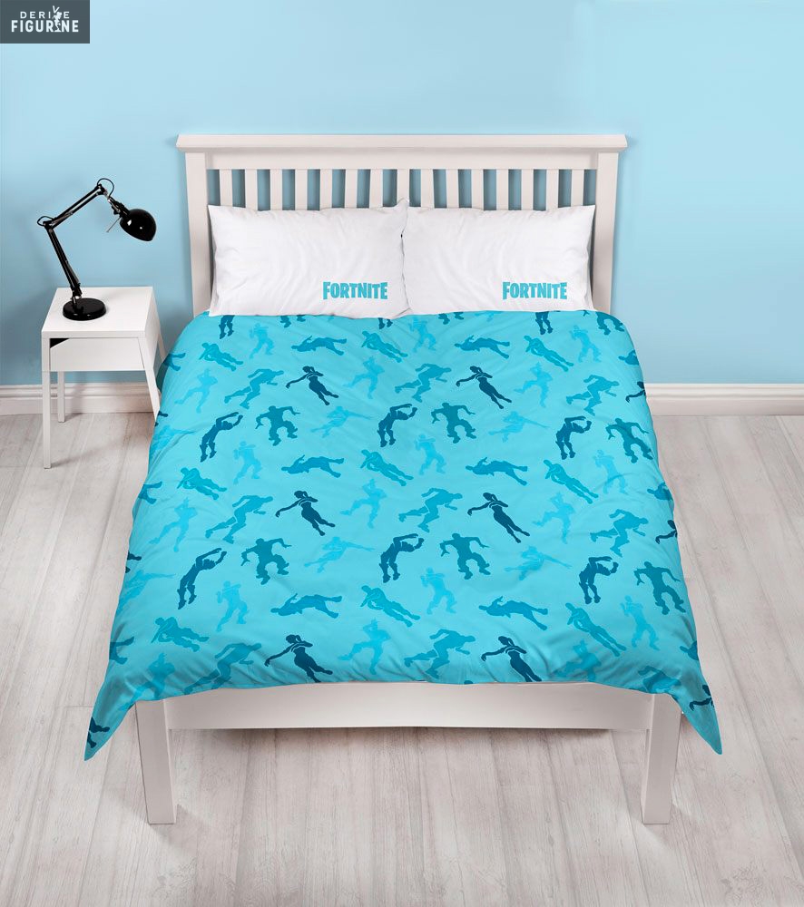 Bed set reversible Shuffle, small or large - Fortnite - Character World