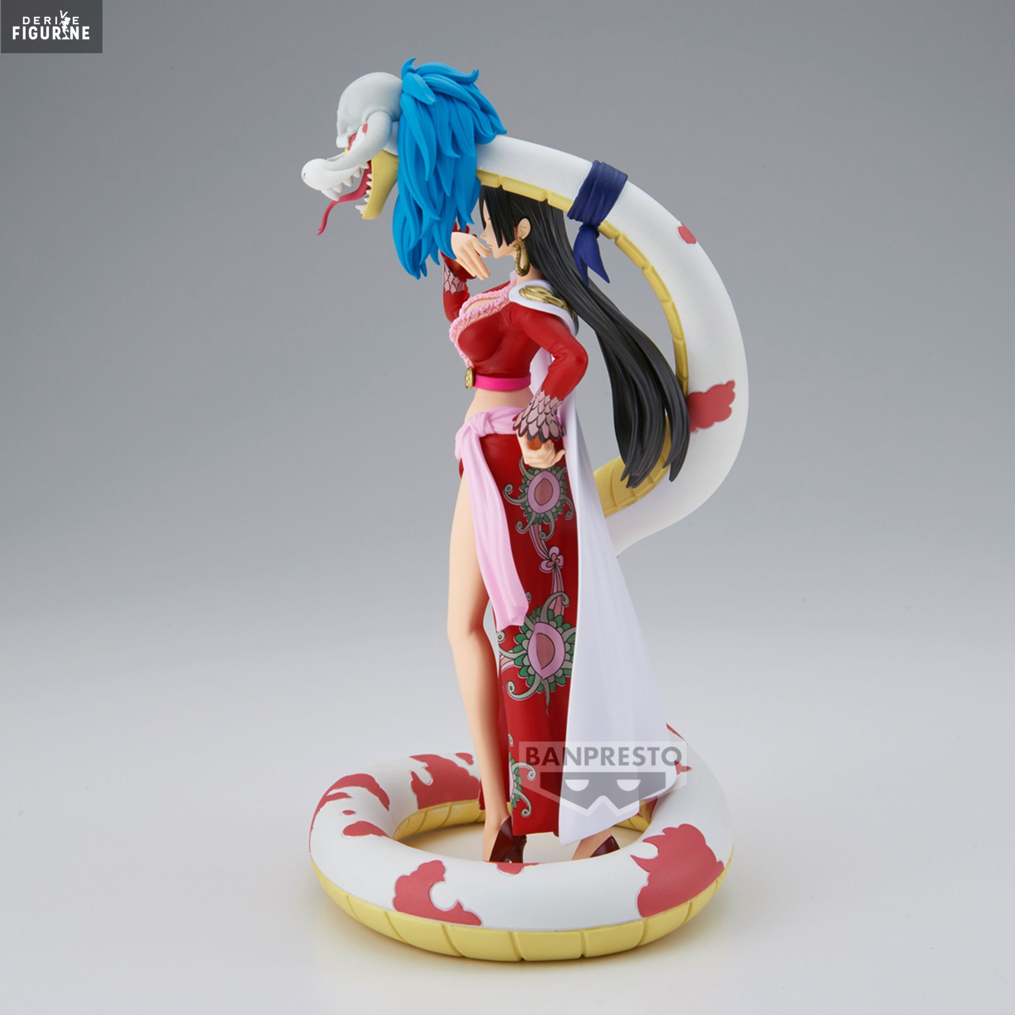 Boa Hancock & Salome figure, Extra + DXF Grandline Series - One Piece - Banpresto