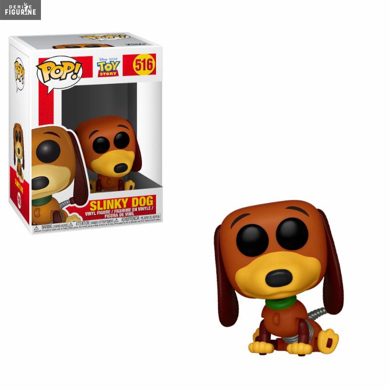 Slinky dog, Bo peep, Mrs. Nesbitt, Wheezy or Bullseye Pop! - Disney ...