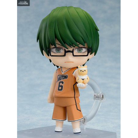 Figurine Shintaro Midorima, Nendoroid - Kuroko's Basketball - Orange Rouge
