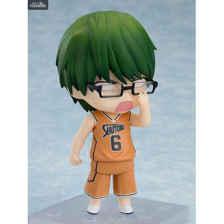 Figurine Shintaro Midorima, Nendoroid - Kuroko's Basketball - Orange Rouge