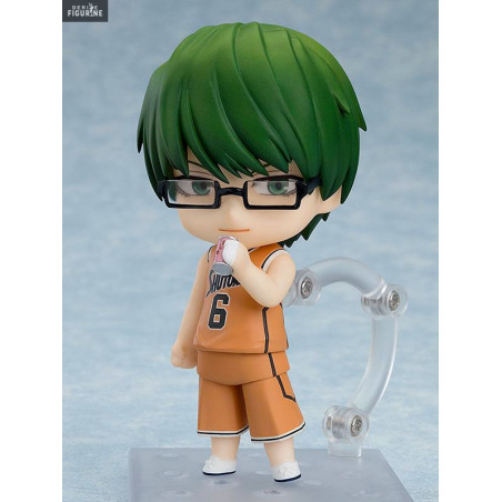 Figurine Shintaro Midorima, Nendoroid - Kuroko's Basketball - Orange Rouge