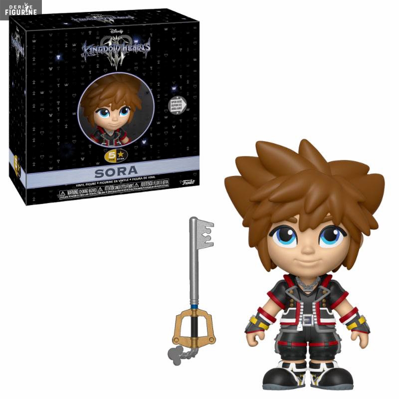 Figurine 5 Star au choix Sora, Mickey, Donald, Dingo ou Sans-cœur ...