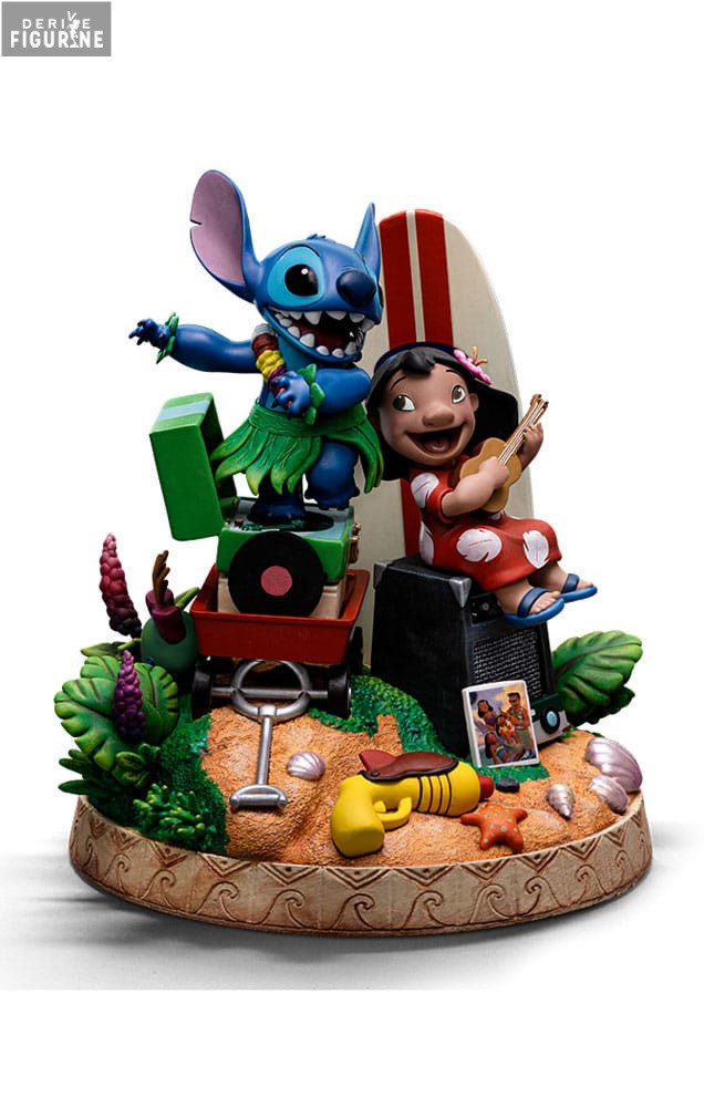 Lilo & Stitch figure, Deluxe Art Scale - Disney - Iron Studios