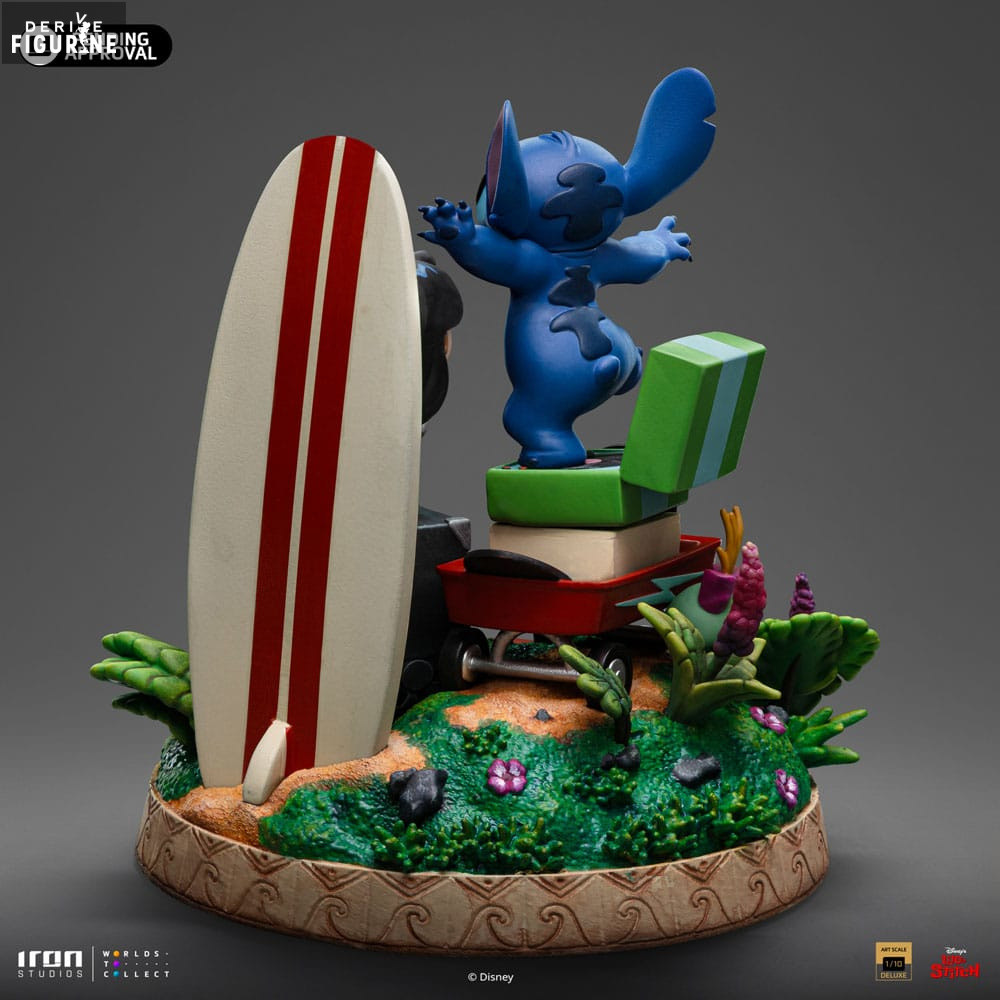 Lilo & Stitch figure, Deluxe Art Scale - Disney - Iron Studios