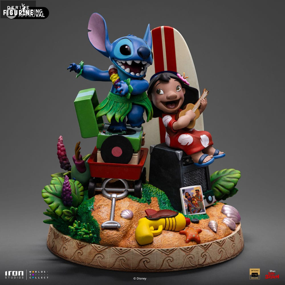 Lilo & Stitch figure, Deluxe Art Scale - Disney - Iron Studios