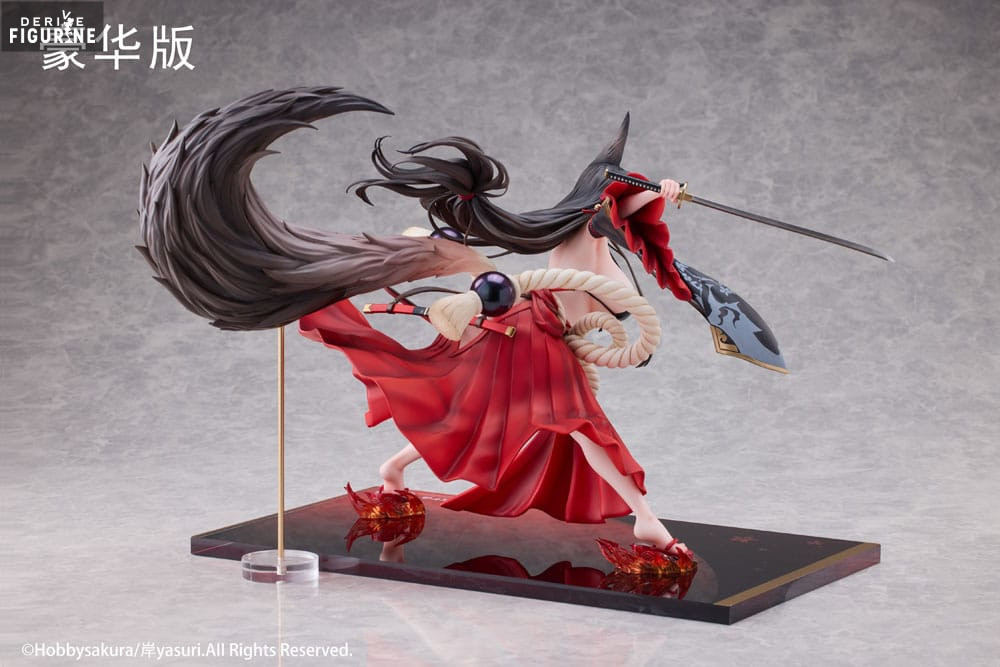 Ying Mo figure illustration by Kishi Yasuri, Deluxe Edition - Original Illustration - Hobby Sakura