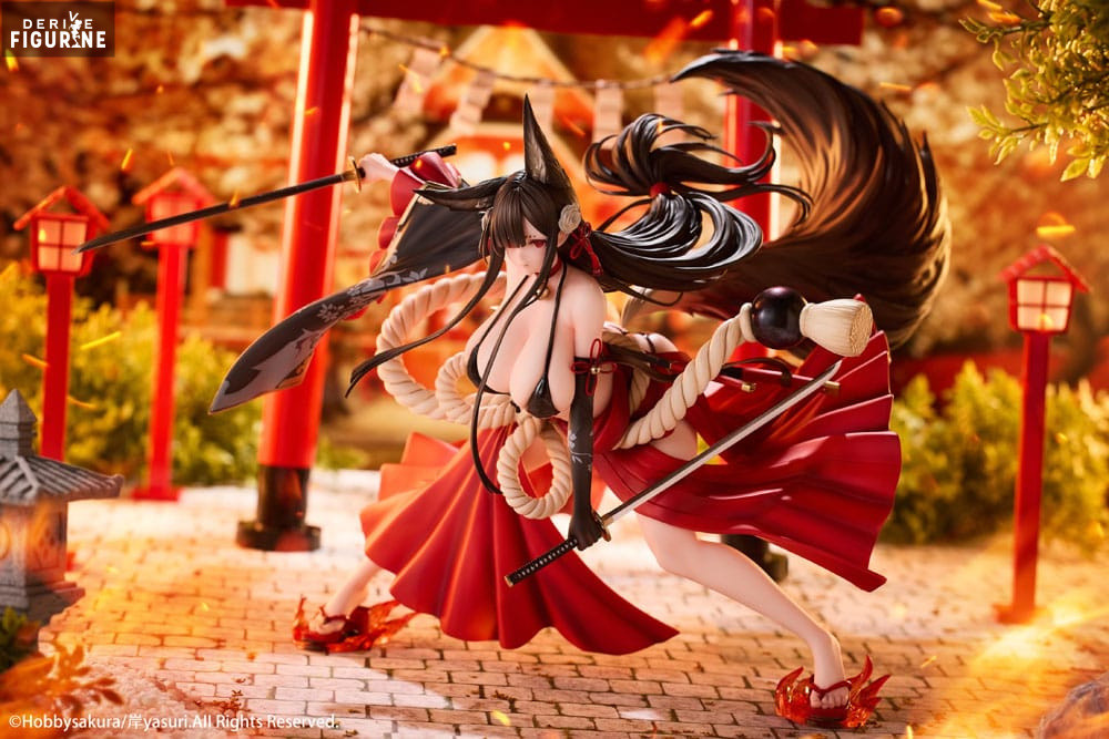 Ying Mo figure illustration by Kishi Yasuri, Deluxe Edition - Original Illustration - Hobby Sakura