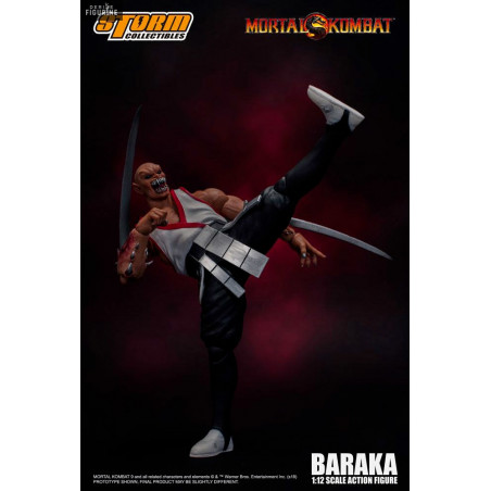 Baraka figure - Mortal Kombat - Storm Collectibles