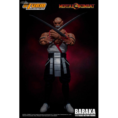 Baraka figure - Mortal Kombat - Storm Collectibles