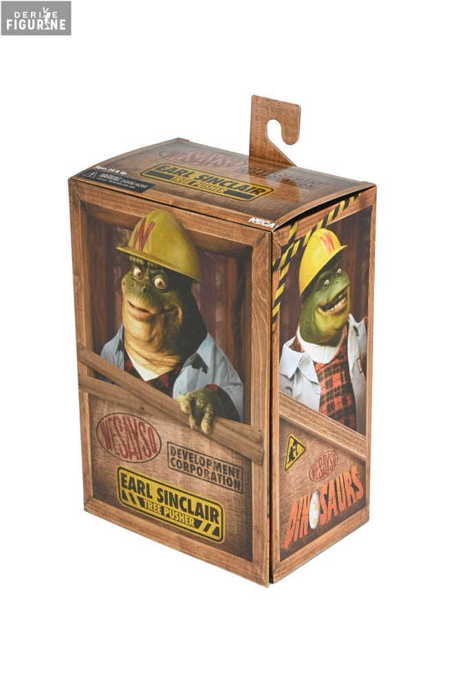 Earl Sinclair figure Wesayso, Ultimate - Dinosaurs - NECA