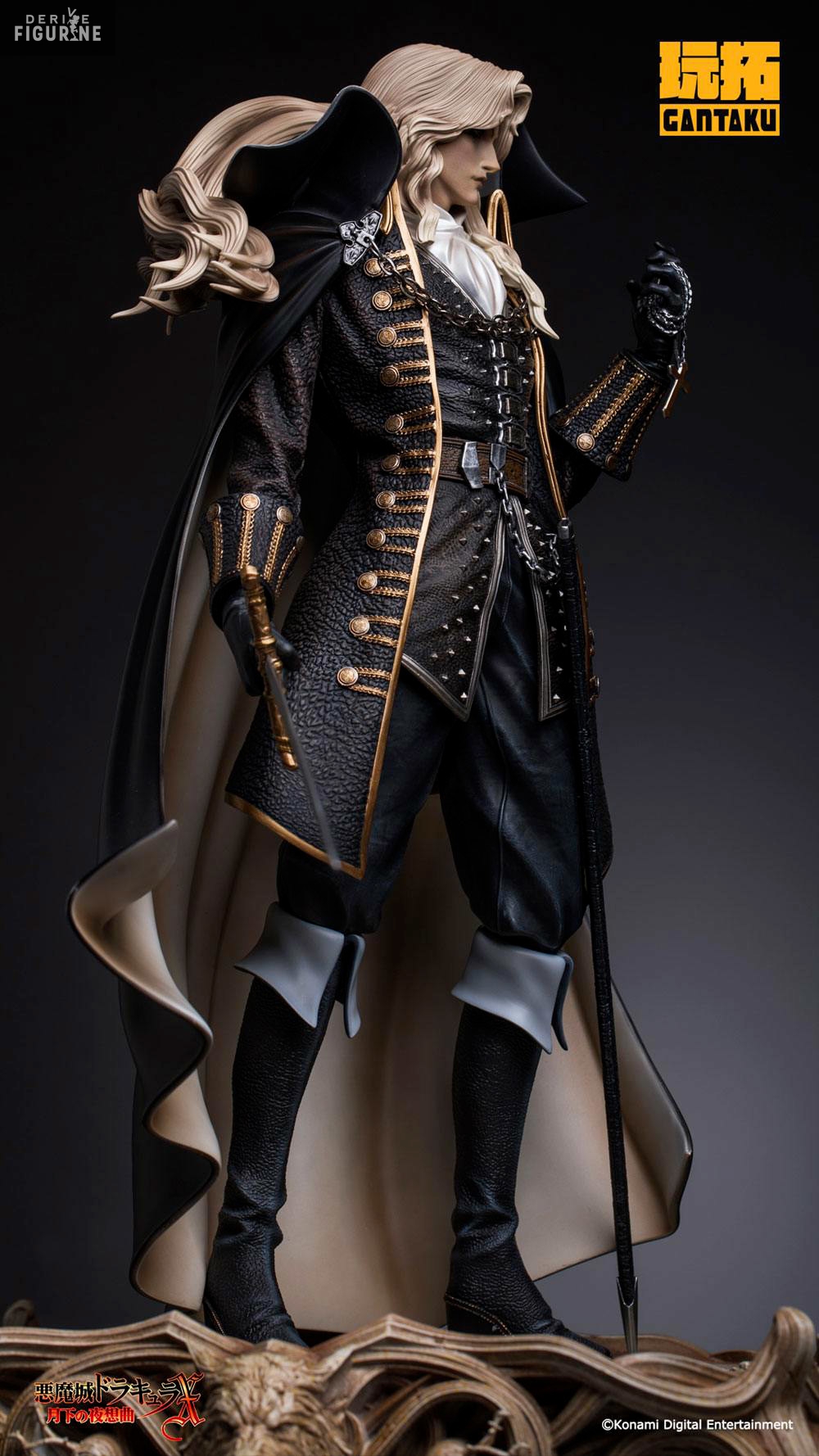 Alucard figure - Castlevania Symphony of the Night - Gantaku