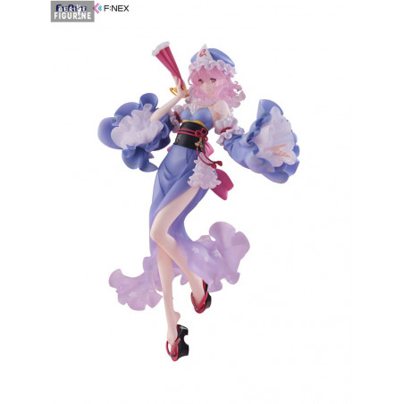 Yuyuko Saigyouji, illustration by Ideolo F:NEX figure - Touhou Project ...