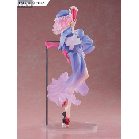 Yuyuko Saigyouji, illustration by Ideolo F:NEX figure - Touhou Project ...