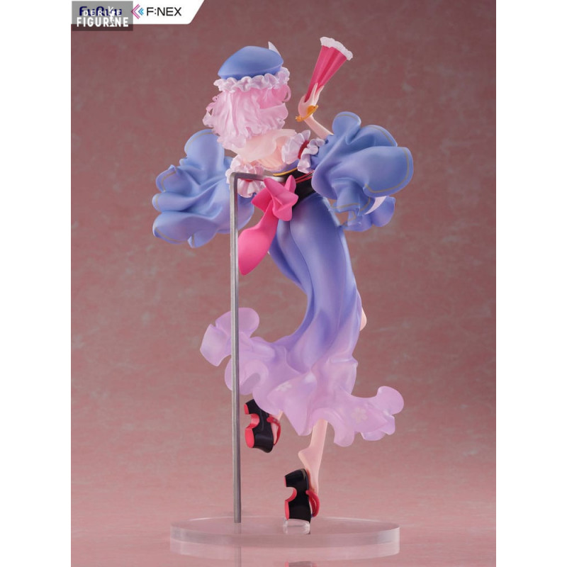 Yuyuko Saigyouji, illustration by Ideolo F:NEX figure - Touhou Project ...
