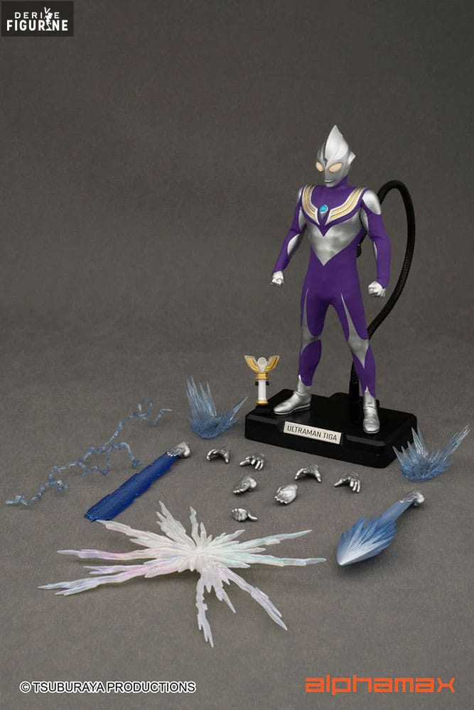 Ultraman Tiga figure, Sky Type - Ultraman - Alphamax