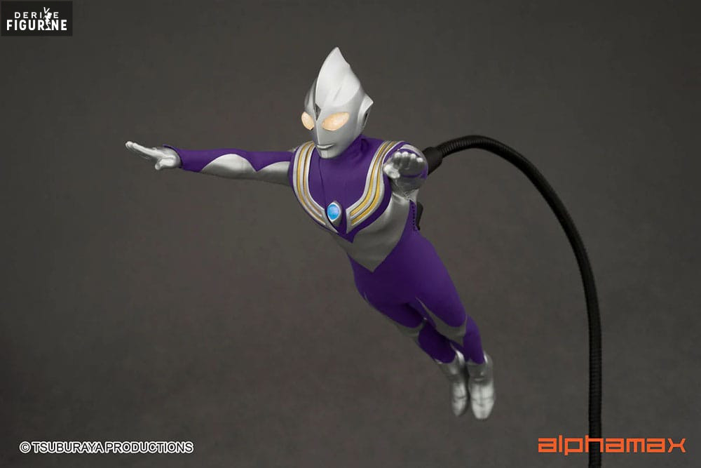 Ultraman Tiga figure, Sky Type - Ultraman - Alphamax