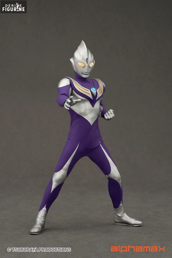 Ultraman Tiga figure, Sky Type - Ultraman - Alphamax