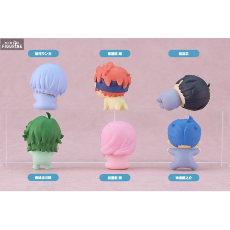 Pack 6 figures Chibi Series, Akatans - SK8 the Infinity - Orange Rouge