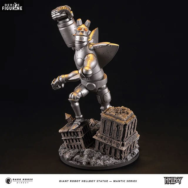 Giant Robot Hellboy figure, Mantic Series - Hellboy - Dark Horse