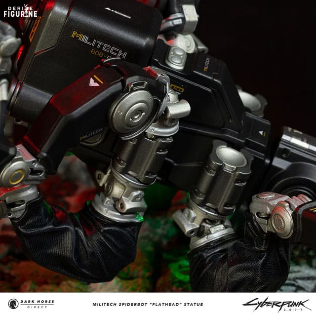 Militech Spiderbot "Flathead" figure - Cyberpunk 2077 - Dark Horse