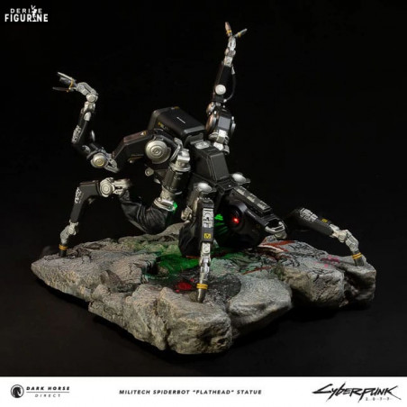 Militech Spiderbot "Flathead" figure - Cyberpunk 2077 - Dark Horse