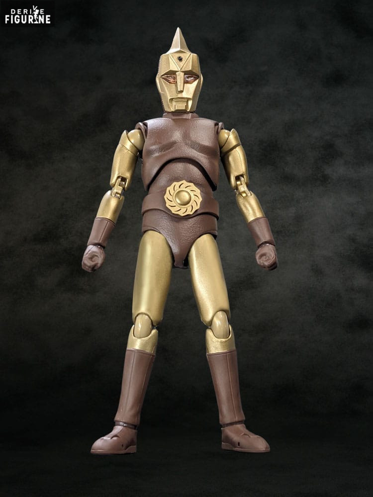 Figurine Spectre Man, Hero Action Figure - Spectreman - Evolution Toy