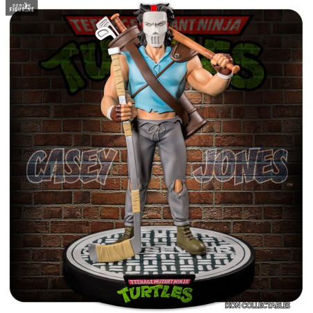 Figurine Casey Jones - Les Tortues Ninja - Ikon Collectables