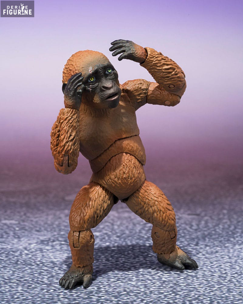 Pack figurines Suko & Mothra, S.H. MonsterArts - Godzilla x Kong: The ...