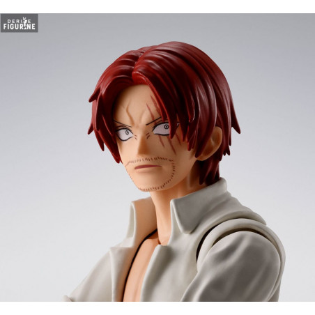 Pack 2 figures Shanks & Monkey D. Luffy Childhood, S.H. Figuarts - One Piece - Bandai