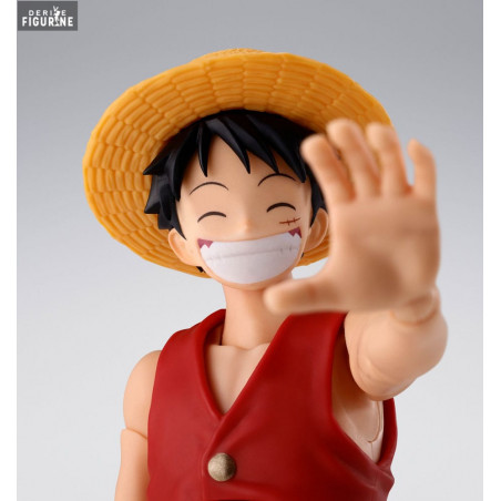 Pack 2 figurines Shanks & Monkey D. Luffy Childhood, S.H. Figuarts - One Piece - Bandai