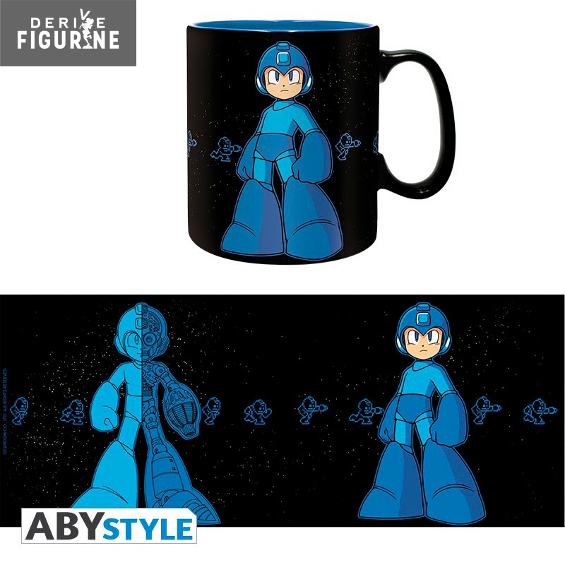 Megaman mug - Skeleton - ABYstyle
