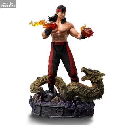 Figurine Liu Kang, Art Scale - Mortal Kombat - Iron Studios