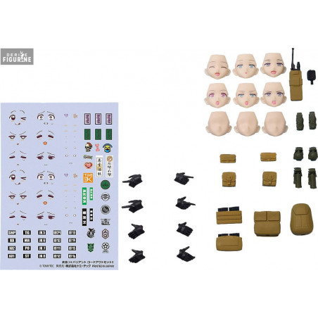 Accessories for figures Armed JK Variant Loadout Set 2, Figma - Little ...
