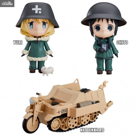 Figure of your choice, Yuri, Chito or Kettenkrad, Nendoroid - Girls ...