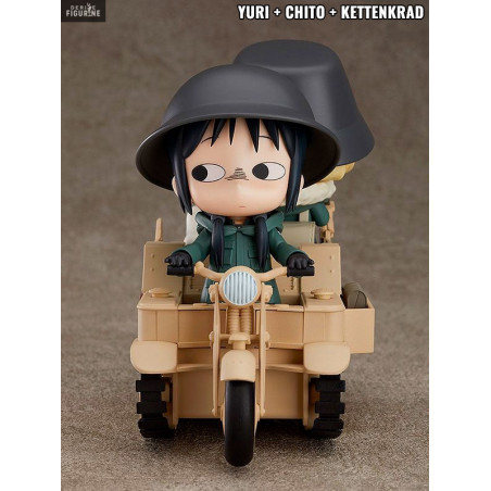 Figure of your choice, Yuri, Chito or Kettenkrad, Nendoroid - Girls ...