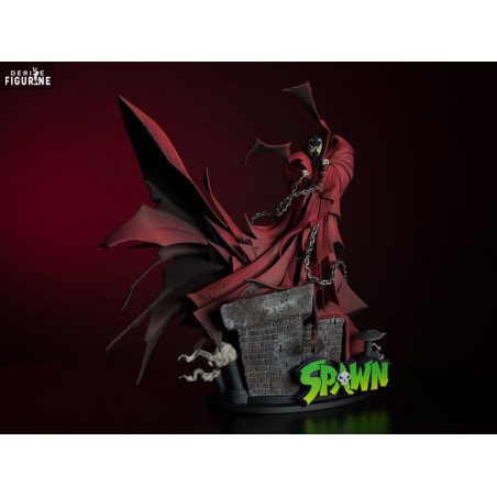 Spawn figure by Greg Capullo - Spawn / Batman - McFarlane Toys