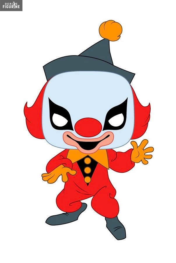 Pop! Scooby-Doo, Clown, Witch Doctor, Phantom Shadow, Spooky Space Kook ...