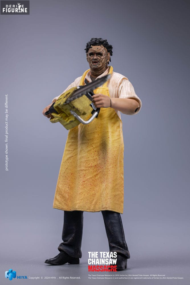 LeatherFace figure Killing Mask Standard, Exquisite Mini - Texas ...