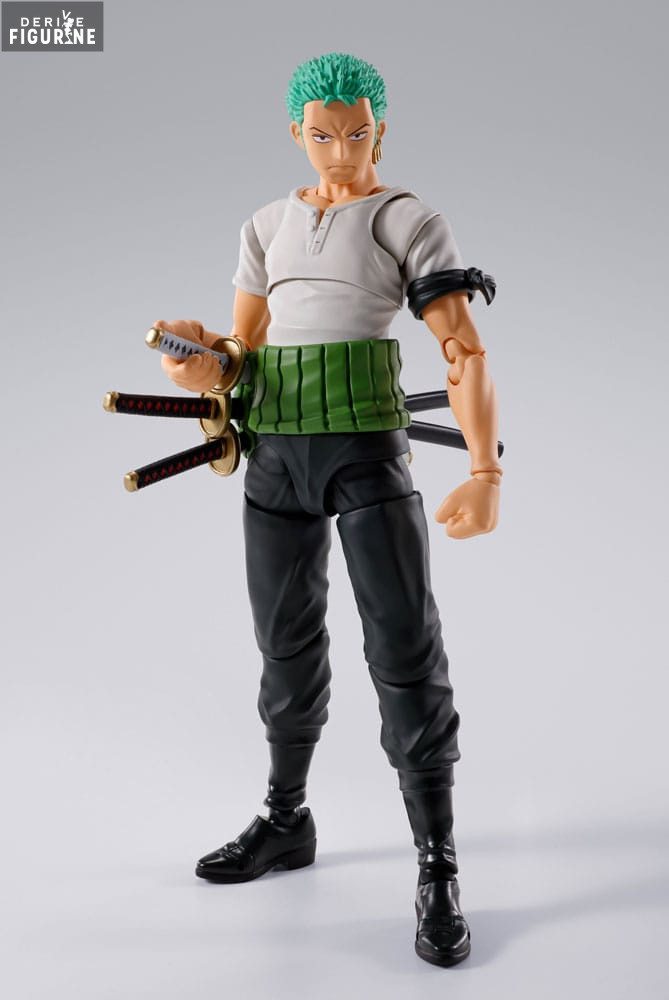 Roronoa Zoro figure Romance Dawn, S.H Figuarts - One Piece - Bandai