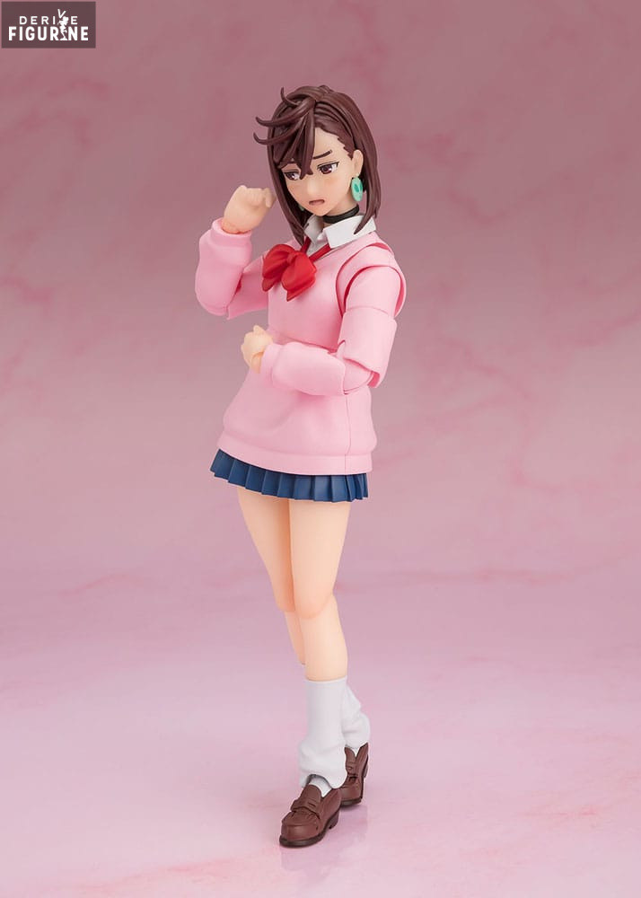 Momo figure Transformed, S.H.Figuarts - Dandadan - Bandai