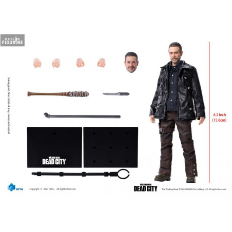 Negan figure, Exquisite Super Series - The Walking Dead, Dead City ...