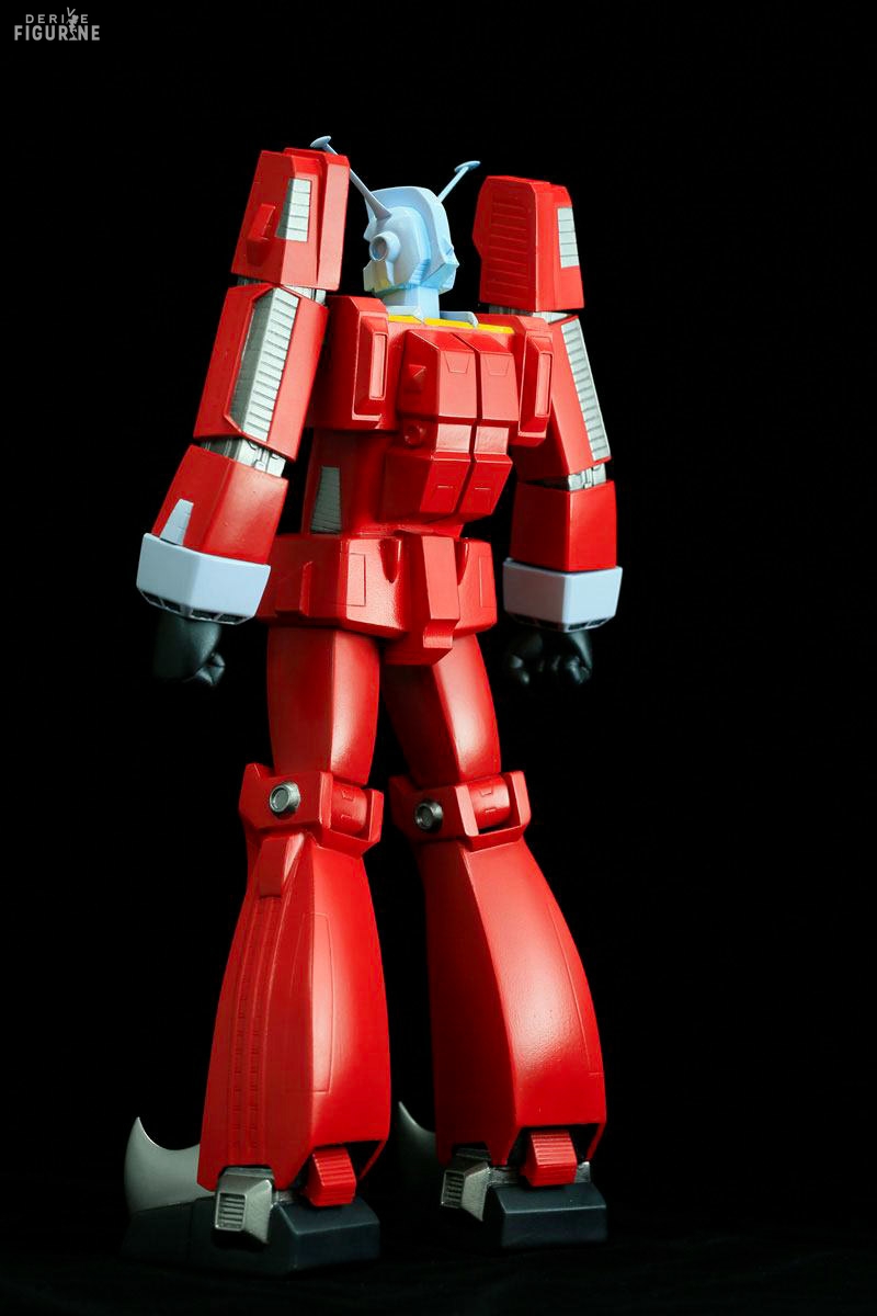 Figure Space Runaway Ideon, Sofubi Toy Box - Densetsu Kyojin Ideon ...