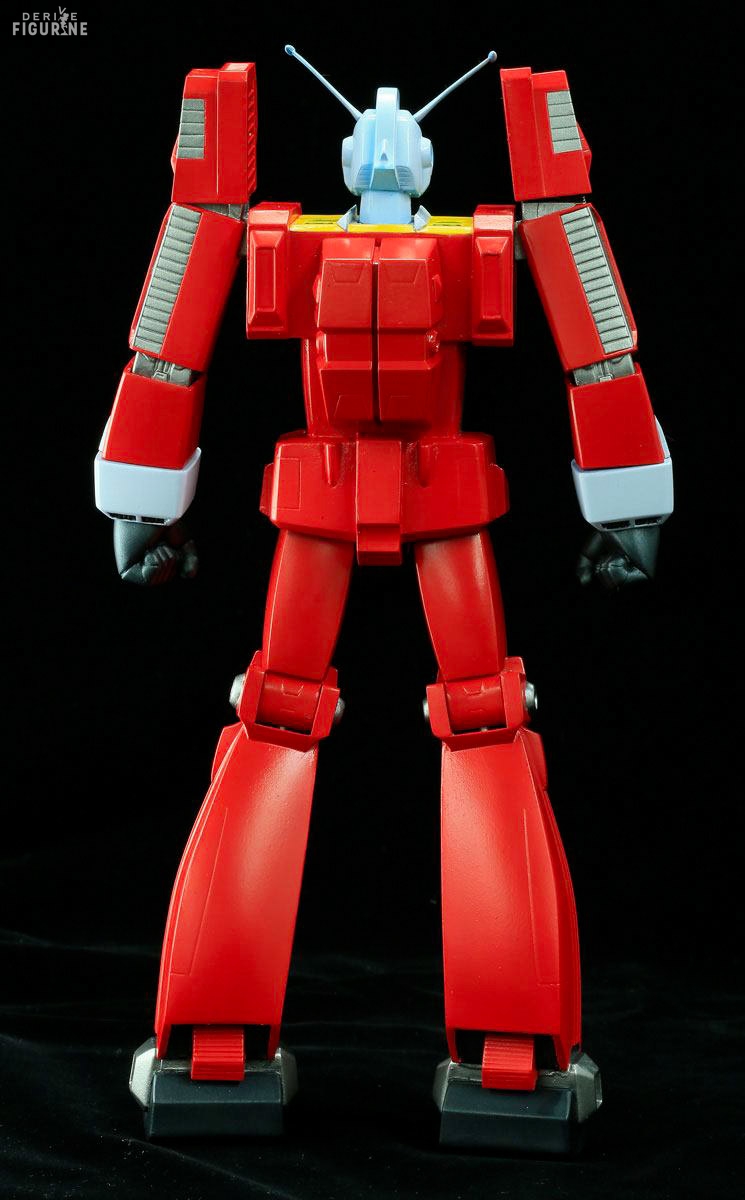 Figure Space Runaway Ideon, Sofubi Toy Box - Densetsu Kyojin Ideon ...