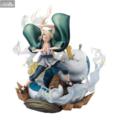 Tsunade figure, Gals ver.3 - Naruto - Megahouse