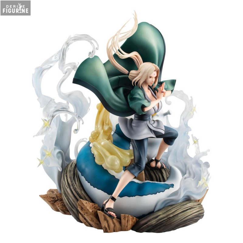 Tsunade figure, Gals ver.3 - Naruto - Megahouse