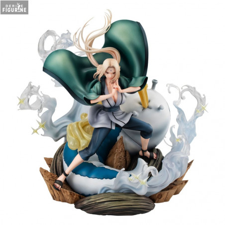 Tsunade figure, Gals ver.3 - Naruto - Megahouse